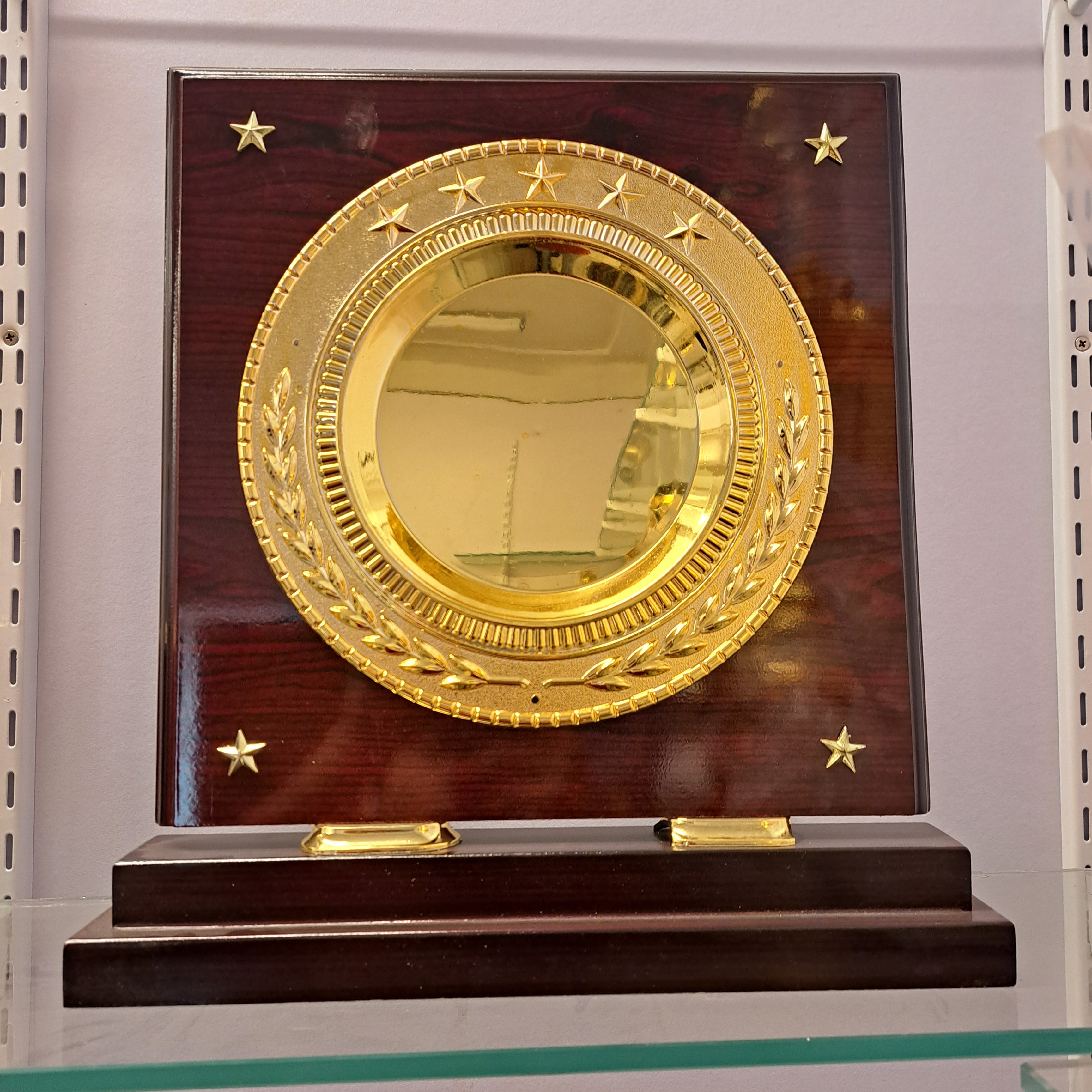 Star Plate with Base